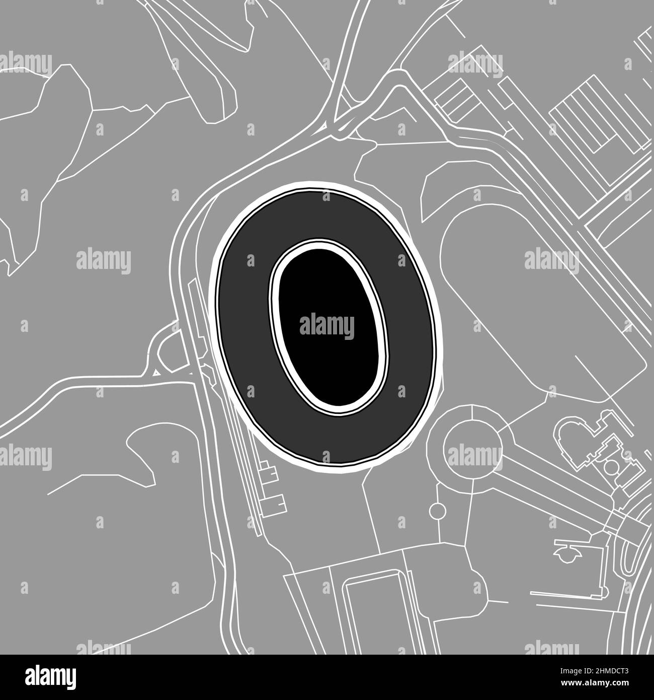 Olimpico stadium lazio Black and White Stock Photos & Images - Alamy