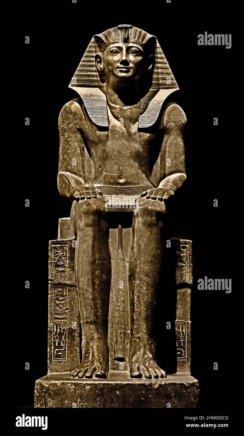 Amun temple of karnak hi-res stock photography and images - Alamy