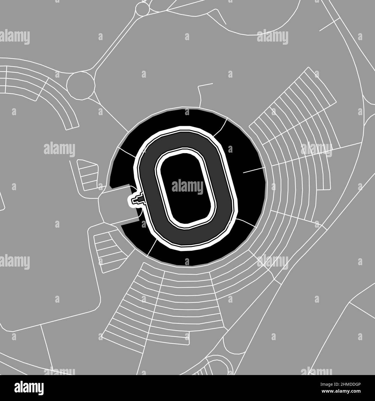 Outline map tunisia national Stock Vector Images - Alamy