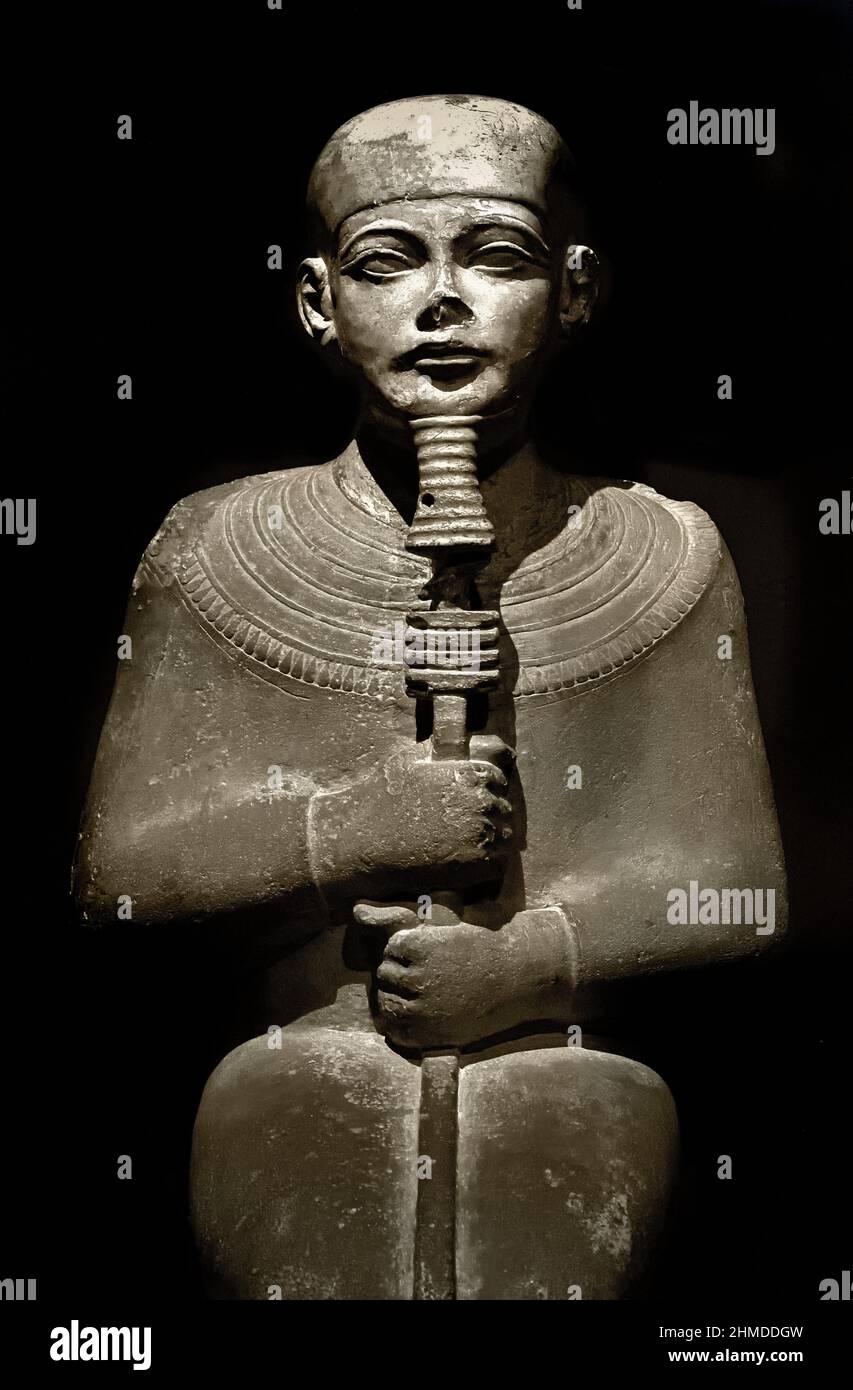 Ptah temple karnak hi-res stock photography and images - Alamy