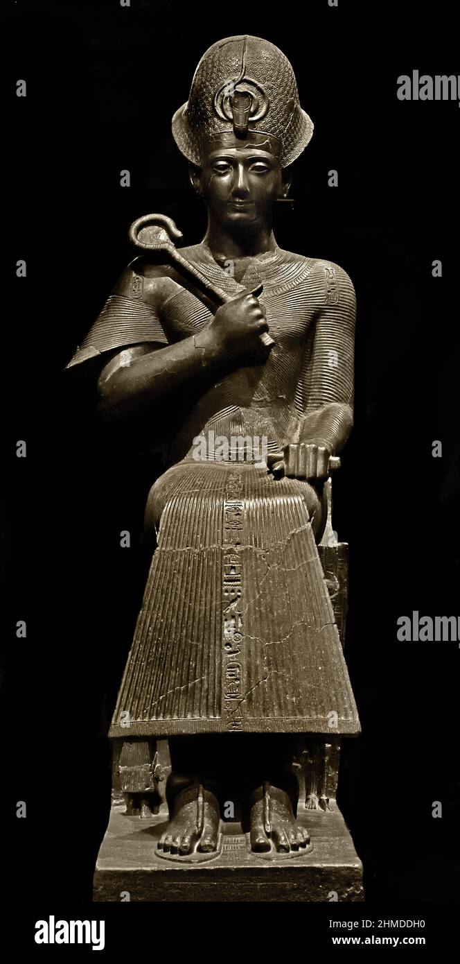 Ramesses II. granodiorite, New Kingdom, 19th Dynasty, (1279-1213 BC ...