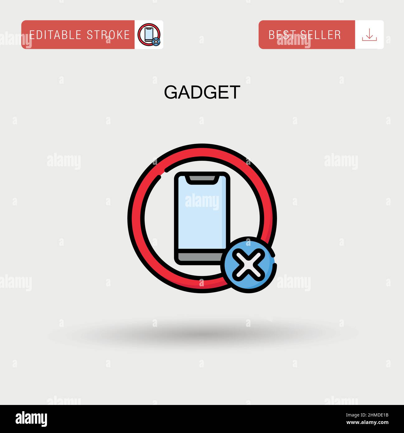 Digital hardware and gadgets Stock Vector Images - Alamy