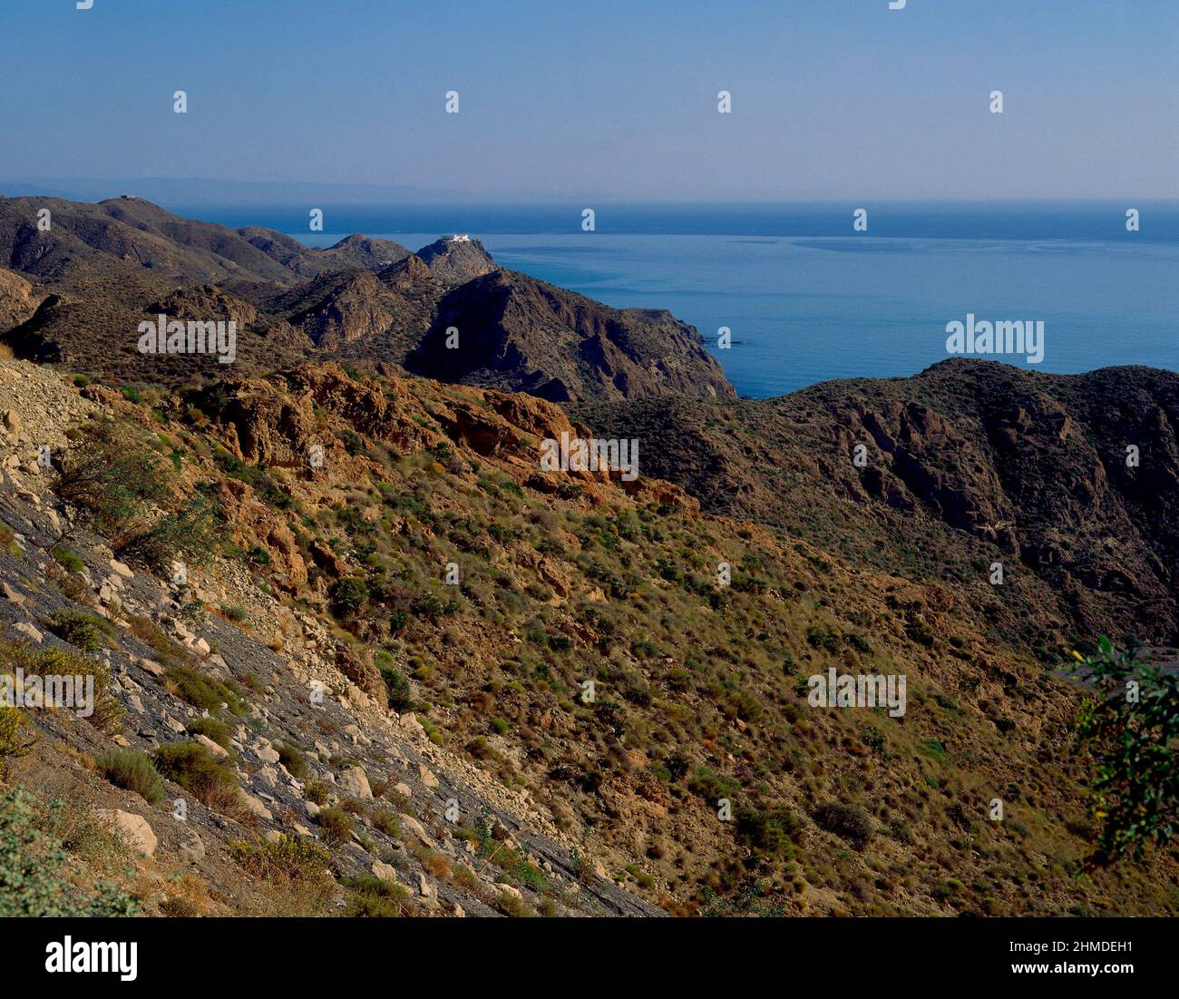 SIERRA CABRERA JUNTO A LA COSTA. Location: EXTERIOR. Carboneras ...