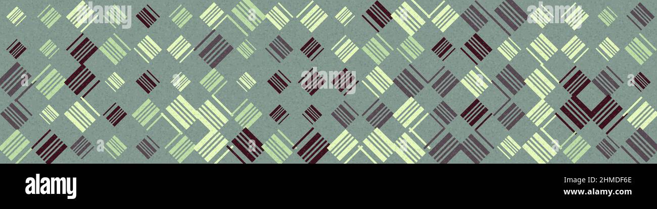 Abstract Geometrical Generative Computational Art Illustration Stock Vector Image And Art Alamy