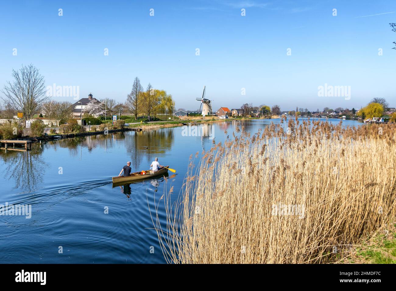 Rijn schie canal hi-res stock photography and images - Alamy