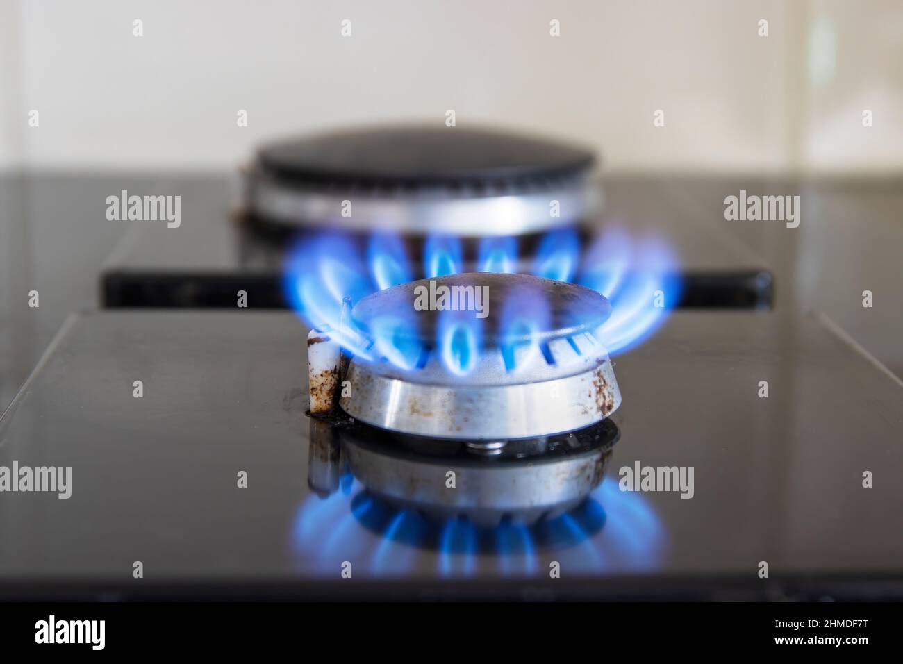 Increase gas power on stove hi-res stock photography and images - Alamy