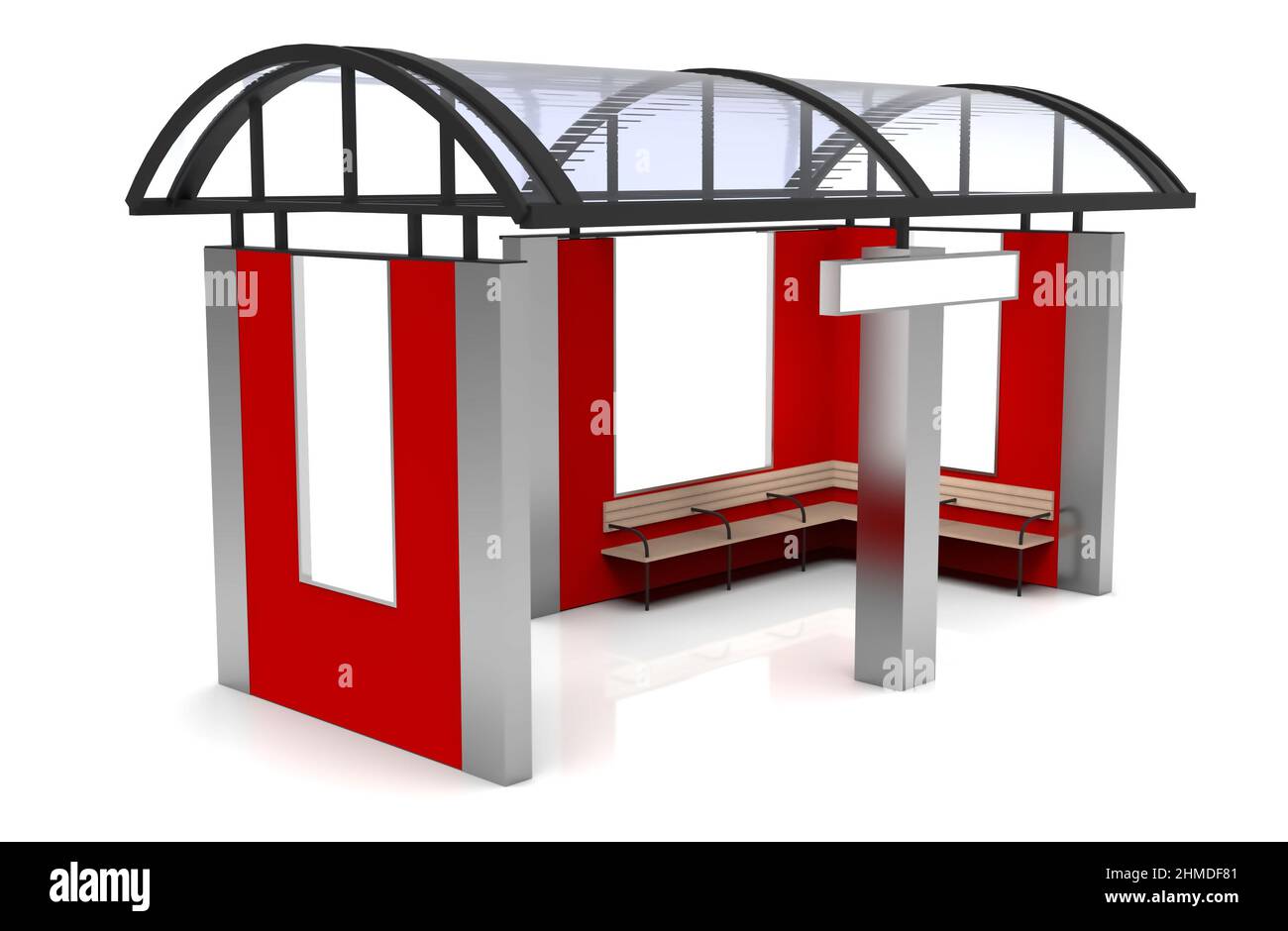 Bus stop ad Cut Out Stock Images & Pictures - Alamy