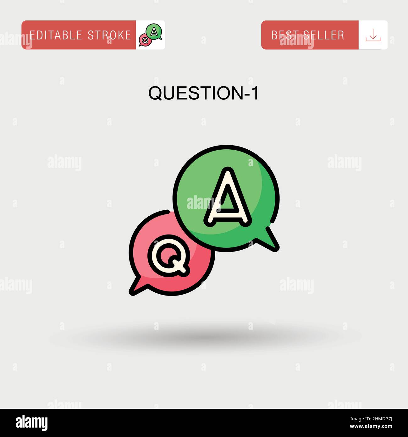 Question mark one line art Stock Vector Images - Alamy