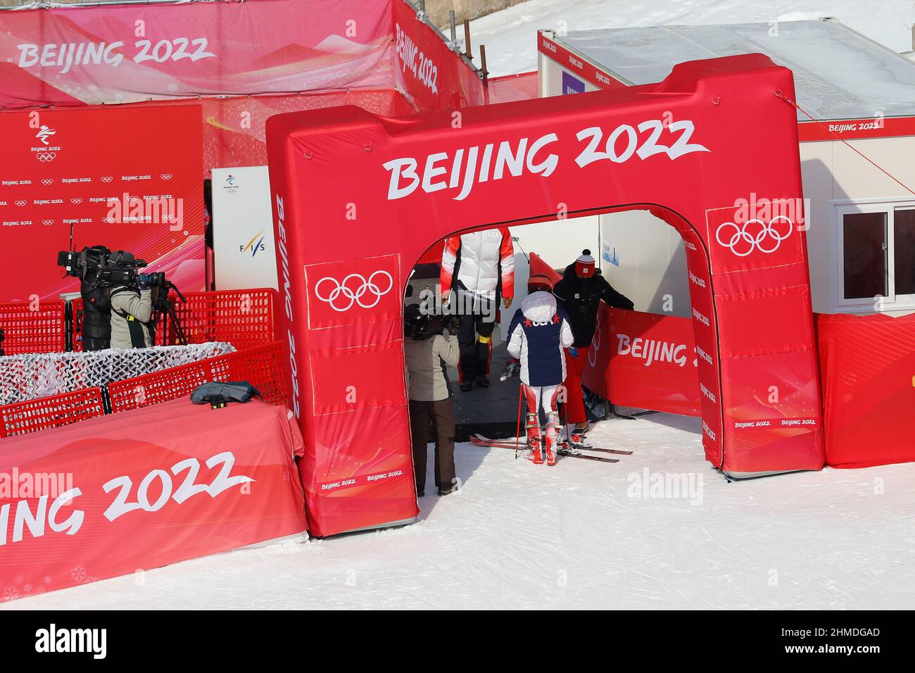 Mikaela shiffrin beijing hi-res stock photography and images - Alamy