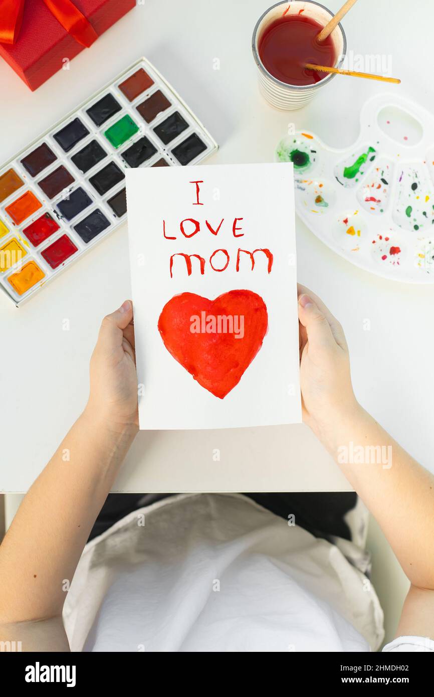 Mothers Day Cards To Draw