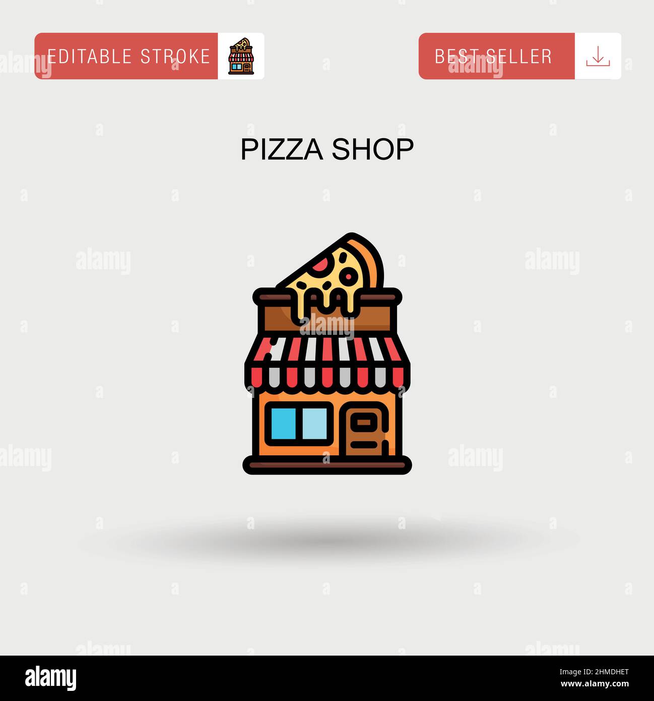 Table people pizza Stock Vector Images - Alamy