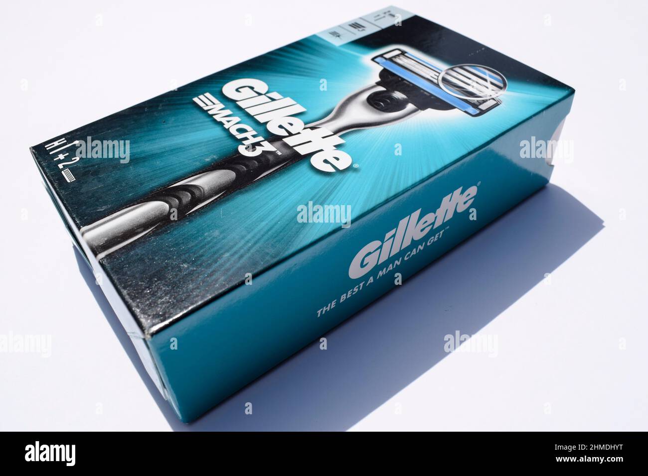 Gillette mach 3 men's personal care wellness product by famous popular ...