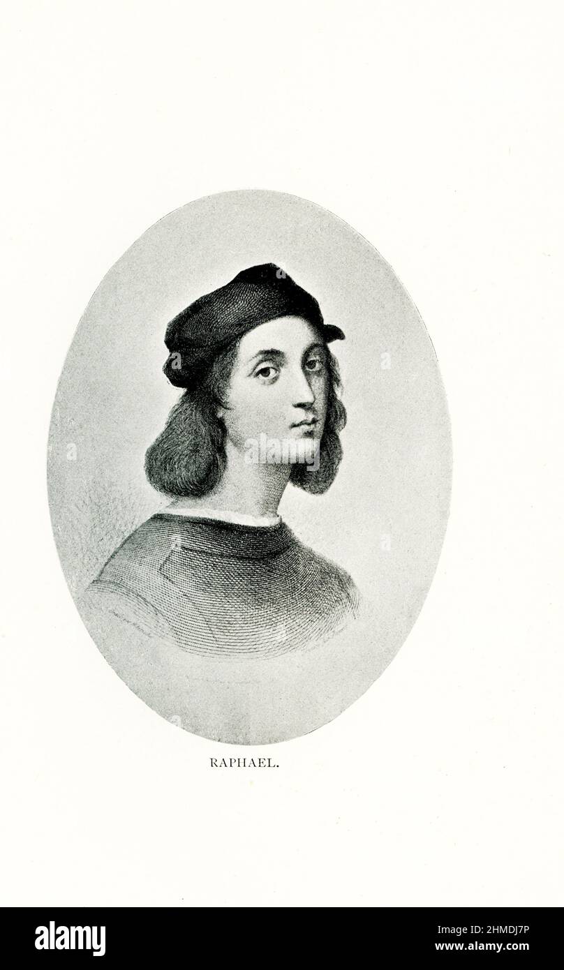 Raphael - Raffaello Sanzio da Urbino (died 1520), known as Raphael, was ...