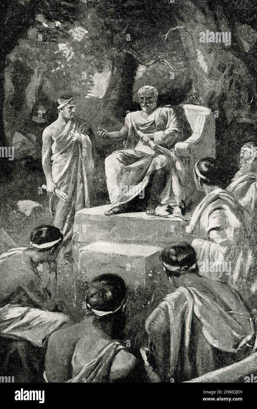 Plato hi-res stock photography and images - Alamy