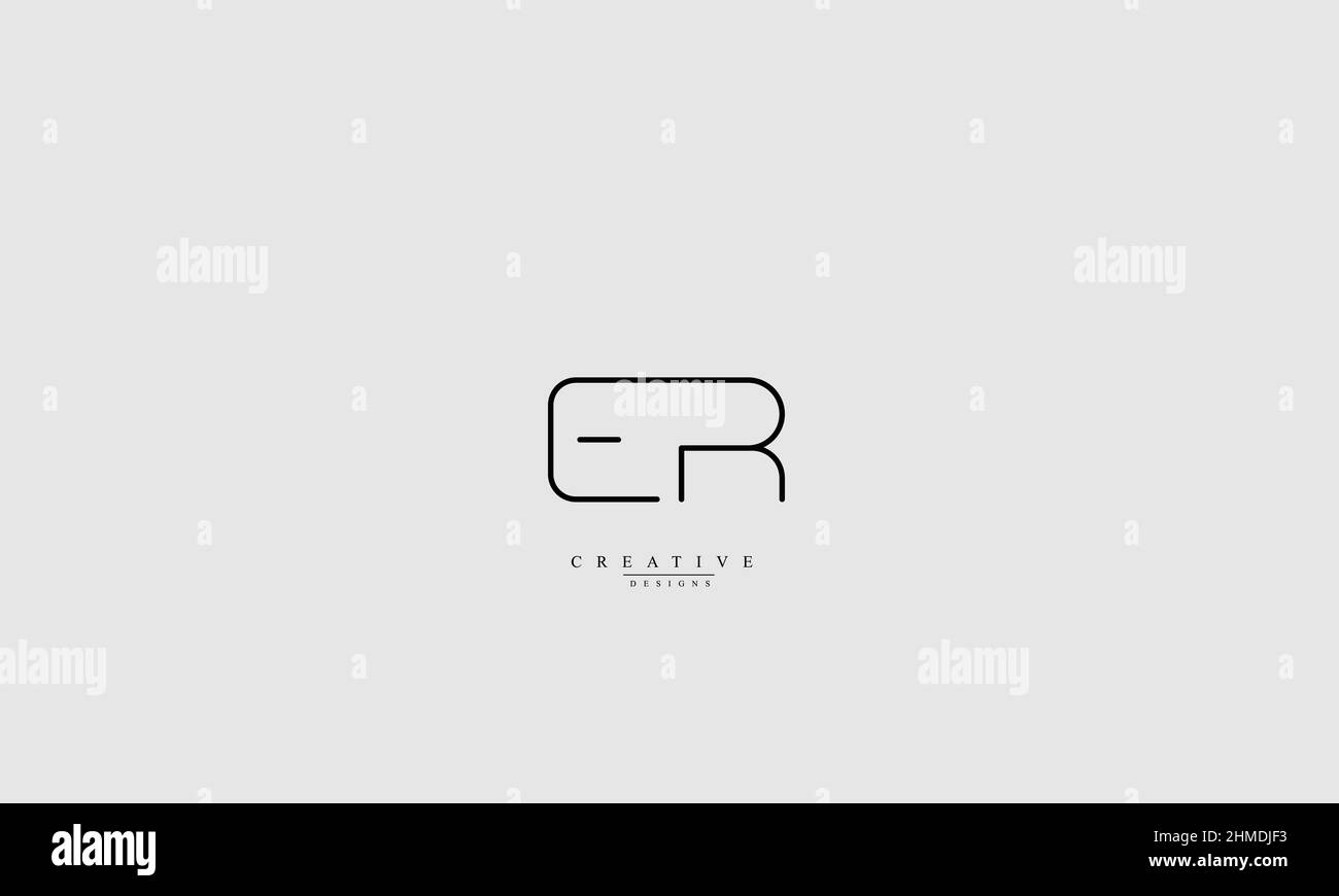 Er technology sign hi-res stock photography and images - Alamy