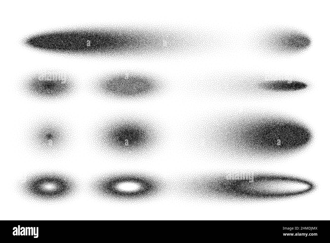 Disintegration effect texture Cut Out Stock Images & Pictures - Alamy