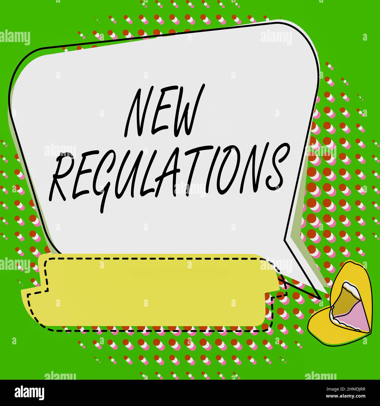 Inspiration showing sign New Regulations. Conceptual photo Regulation ...