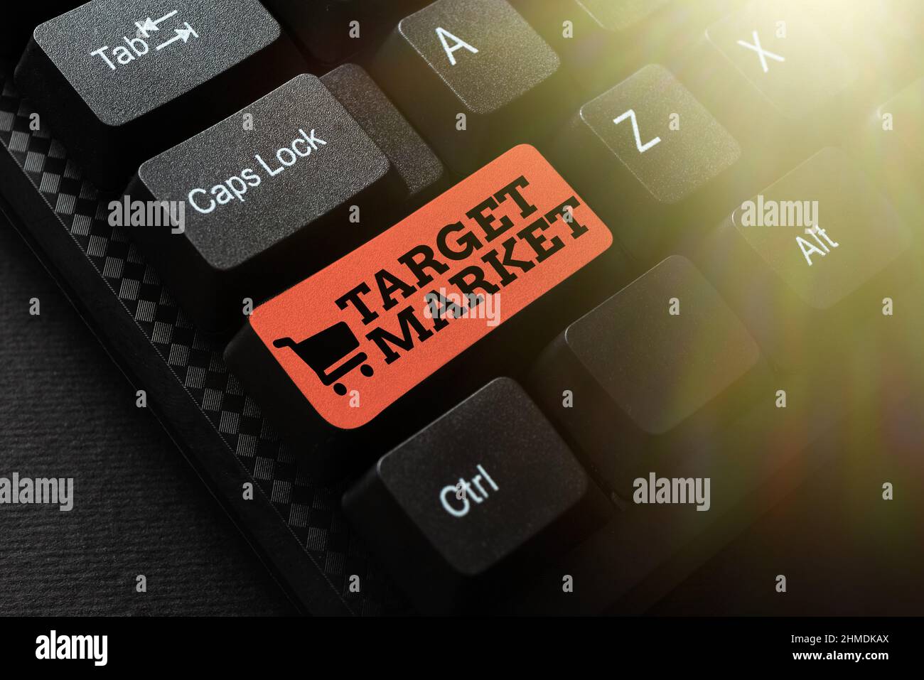 Hand writing sign Target Market. Conceptual photo Particular group of ...