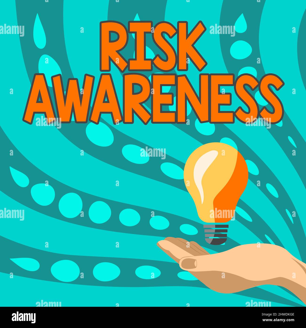 Conceptual caption Risk Awareness. Concept meaning recognizing factors ...