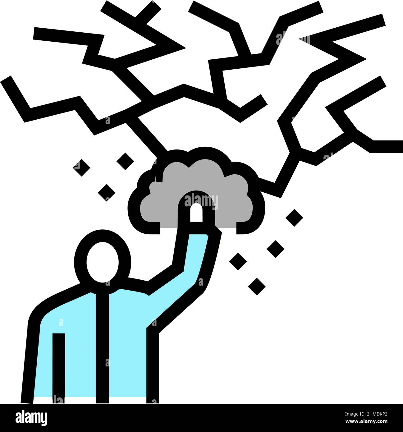magic focus color icon vector illustration Stock Vector Image & Art - Alamy