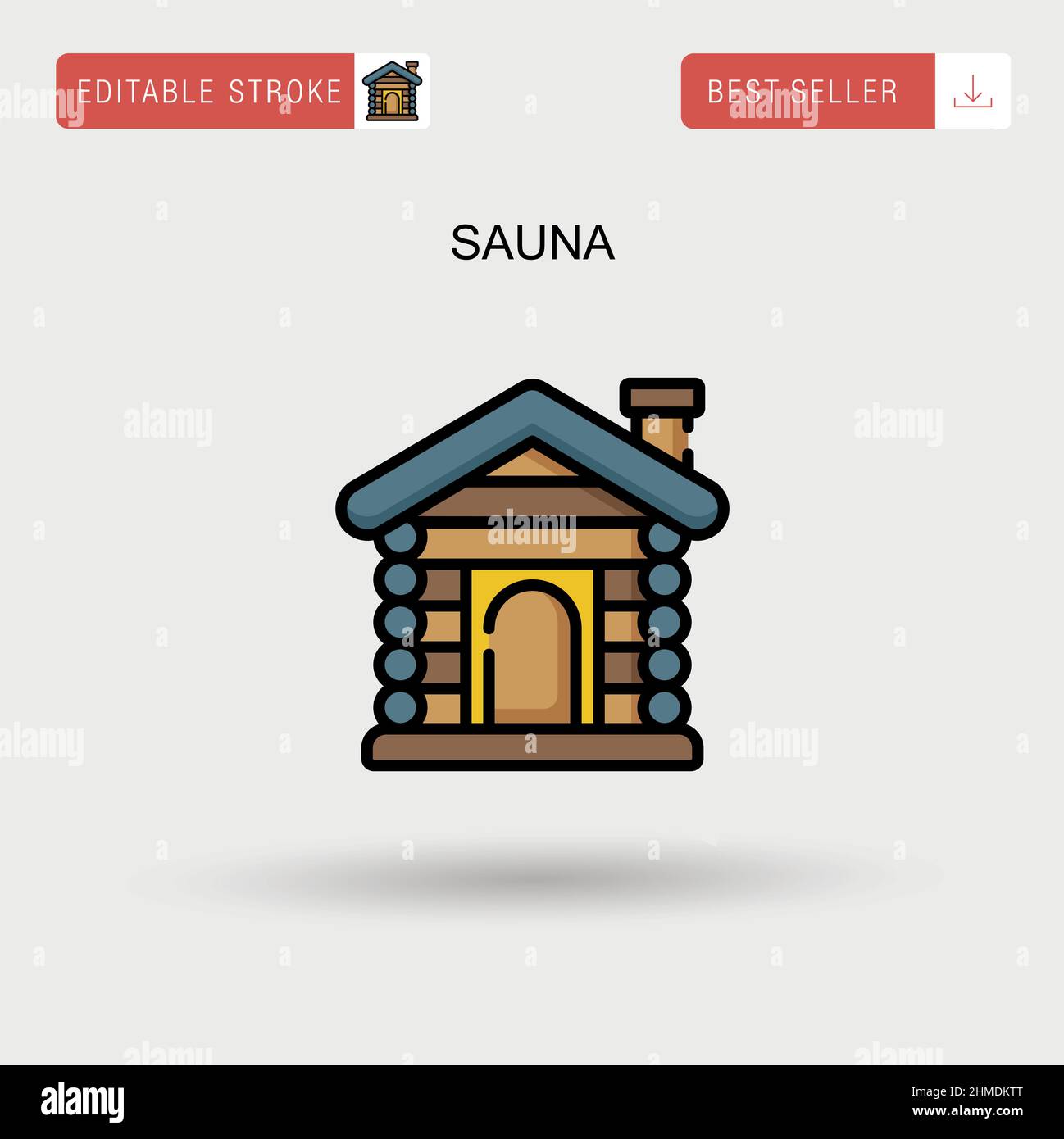 Steam bath Stock Vector Images - Alamy