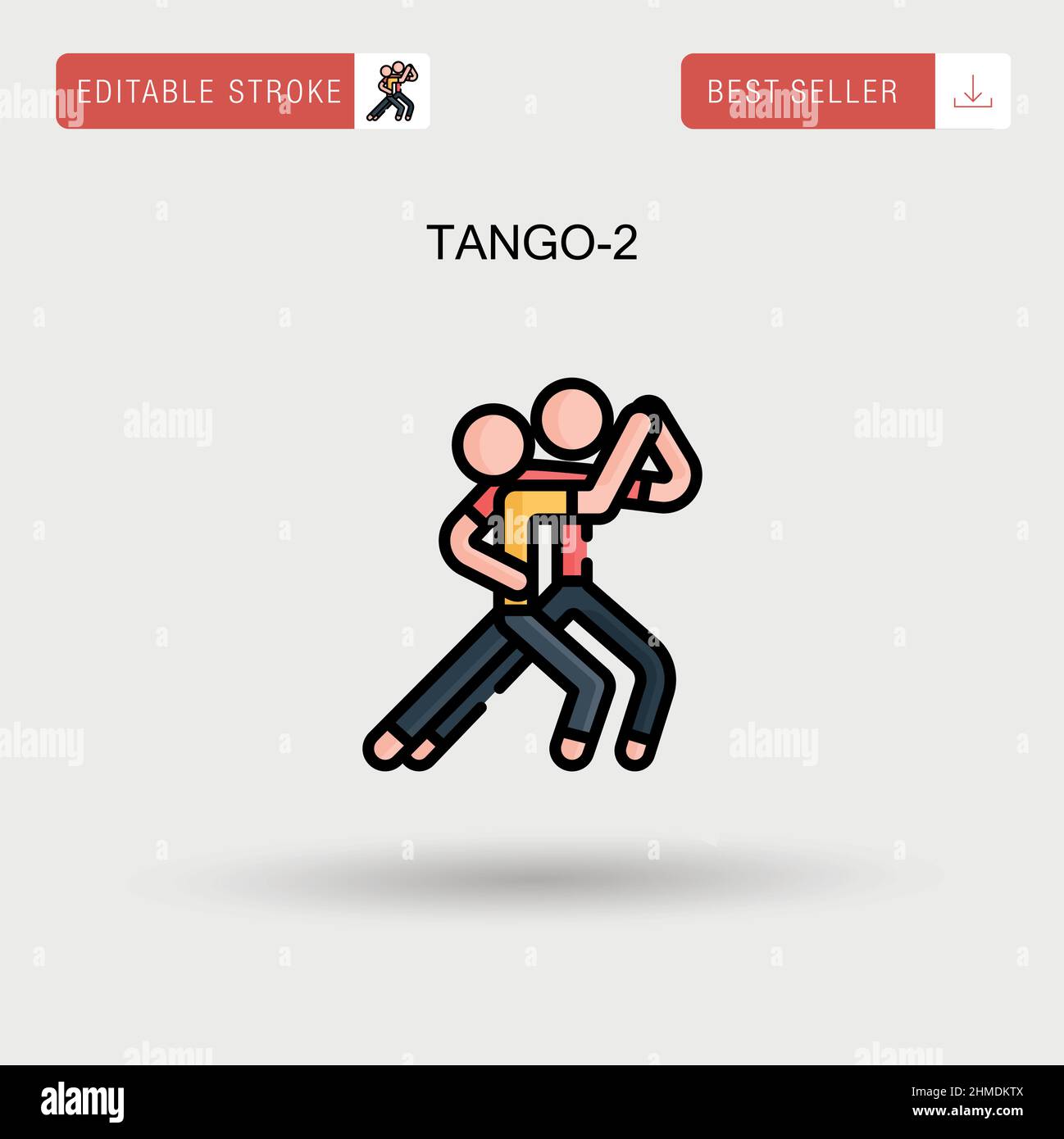 Argentina tango dance red hi-res stock photography and images - Alamy