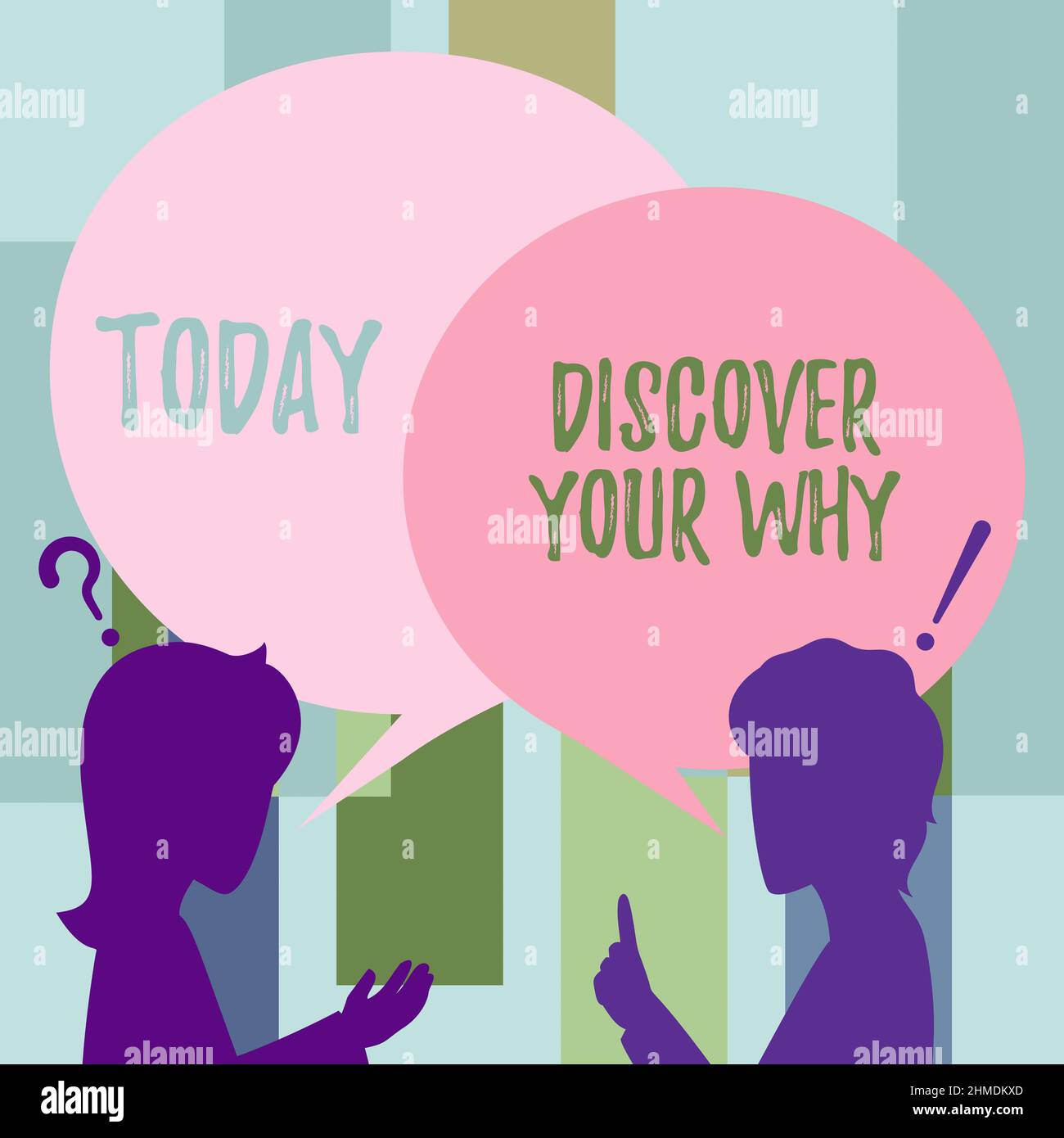 Sign displaying Discover Your Why. Business overview knowing the reason ...