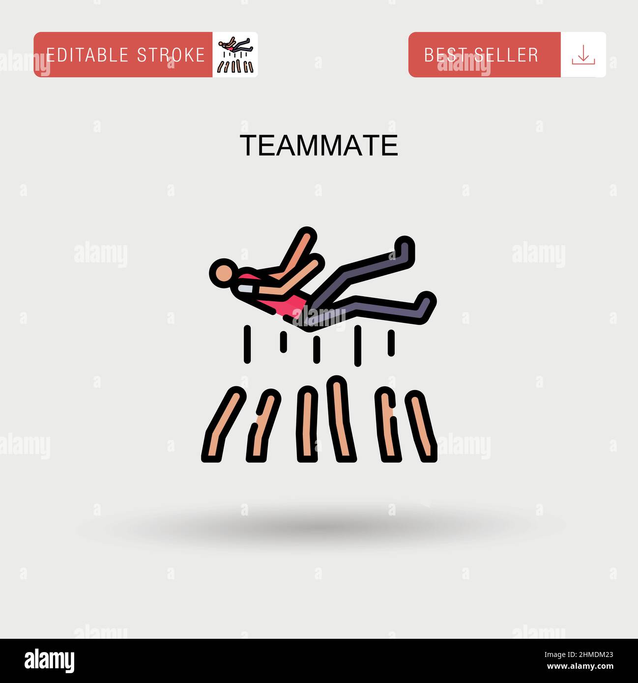 Teambuilding ideas Stock Vector Images - Alamy