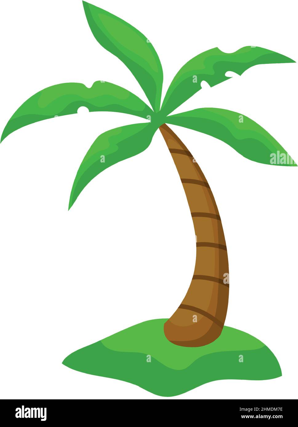 Coconut Tree Animated