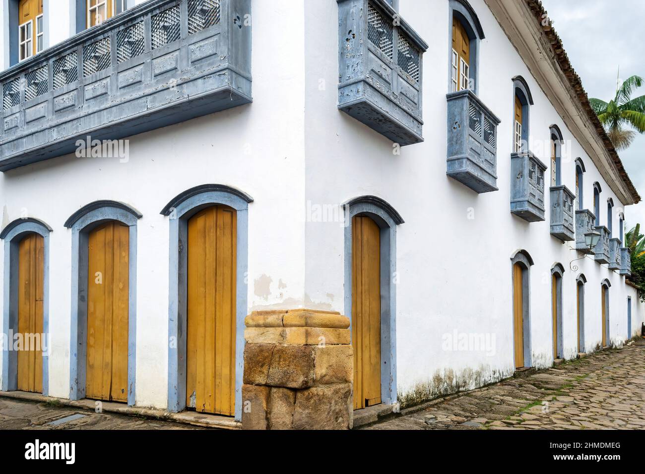 Colonial building in Paraty, Rio de Janeiro, Brazil Stock Photo - Alamy