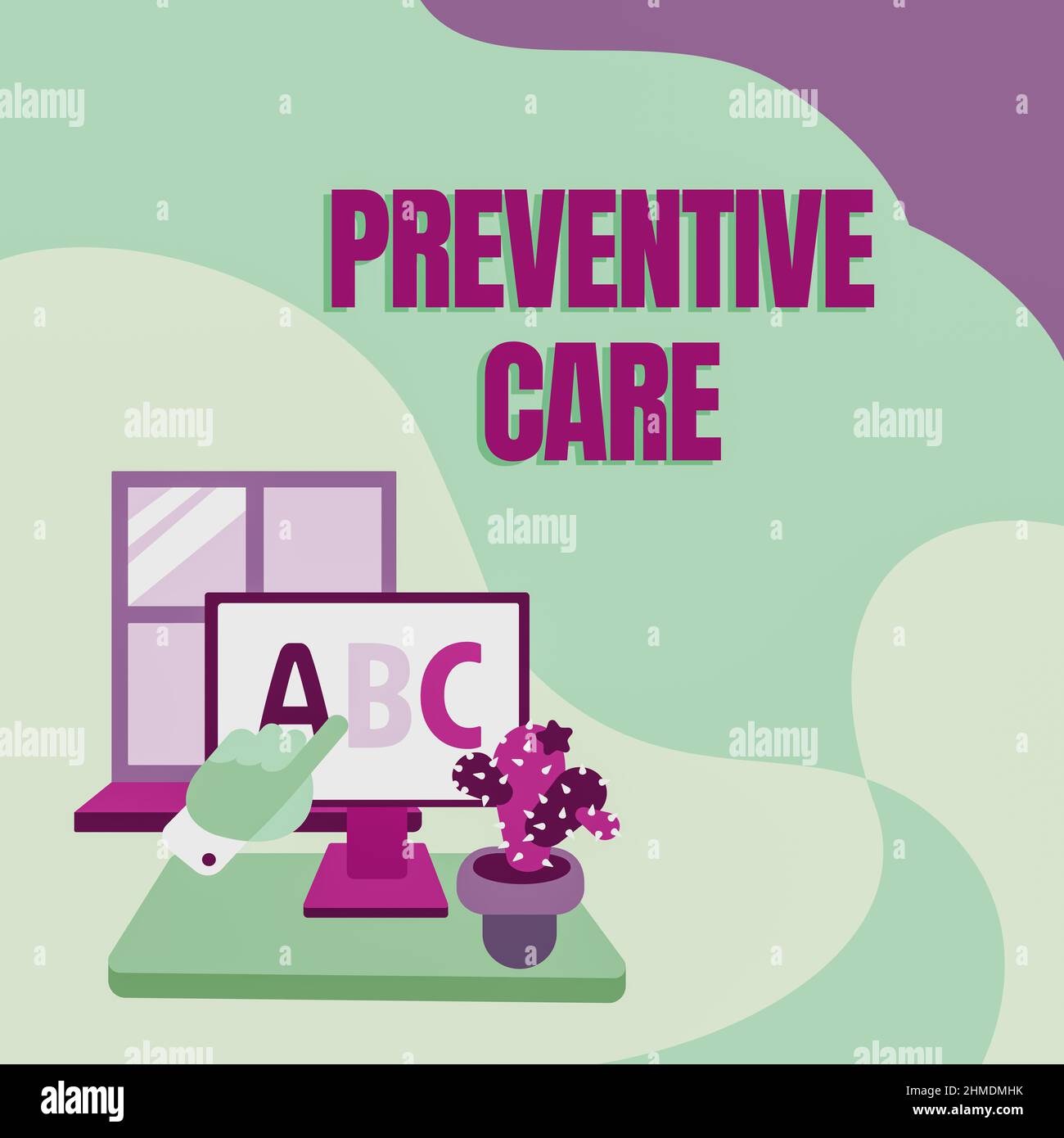 Writing displaying text Preventive Care. Conceptual photo Health ...