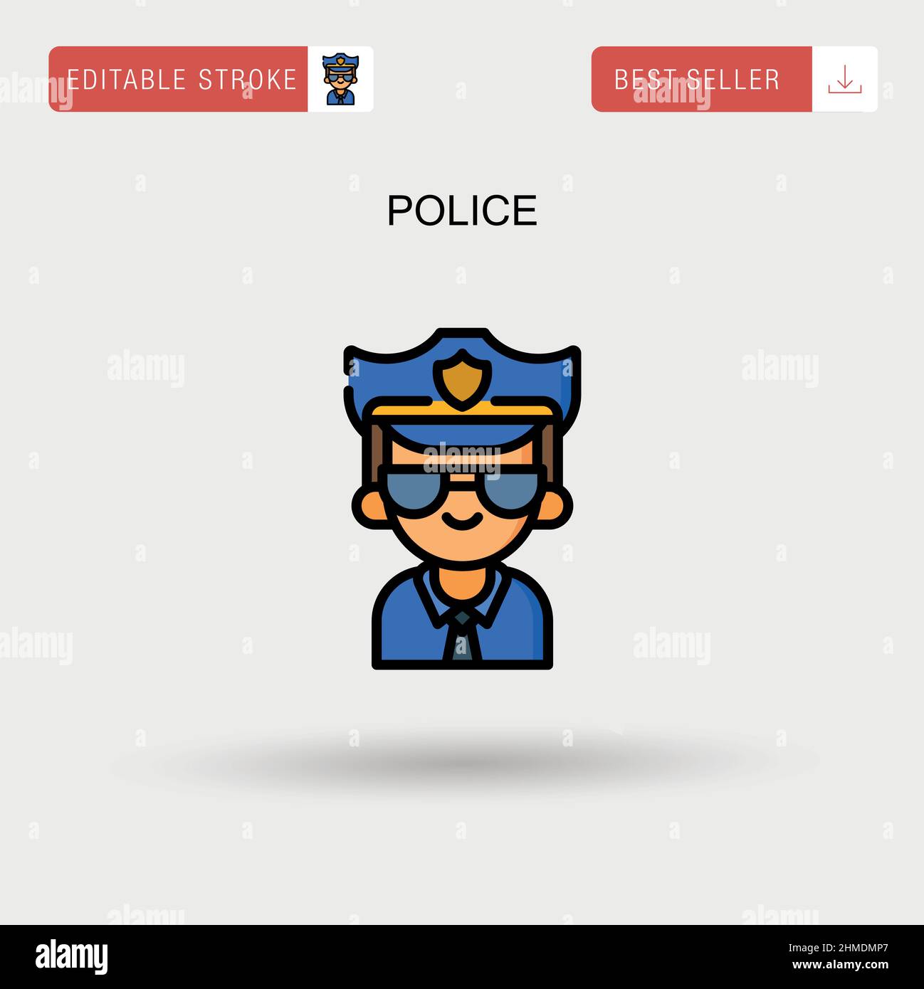 Male road traffic police Stock Vector Images - Alamy