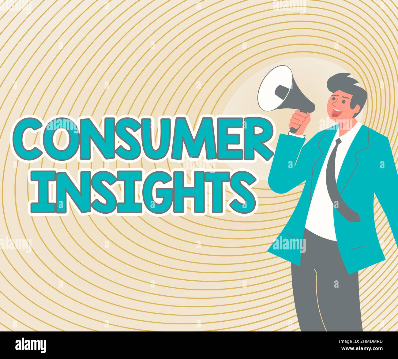 Sign displaying Consumer Insights. Business approach understanding ...
