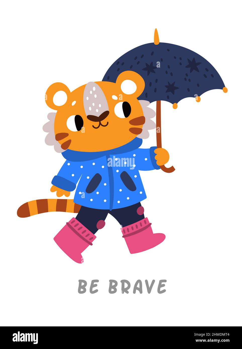 Brave tiger hi-res stock photography and images - Alamy