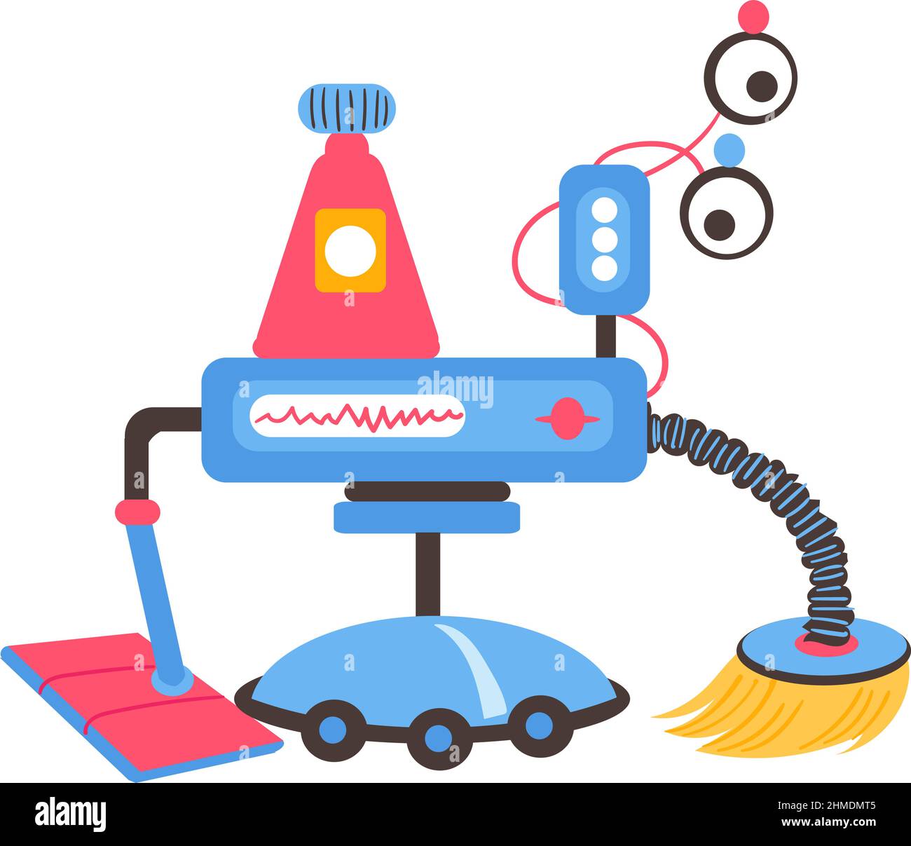 Cleaner cartoon hi-res stock photography and images - Alamy