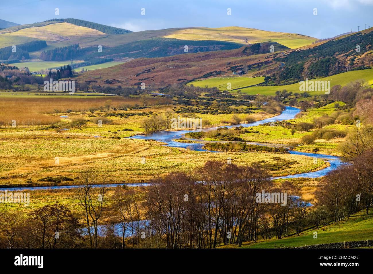 Tweed valley farm hi-res stock photography and images - Alamy