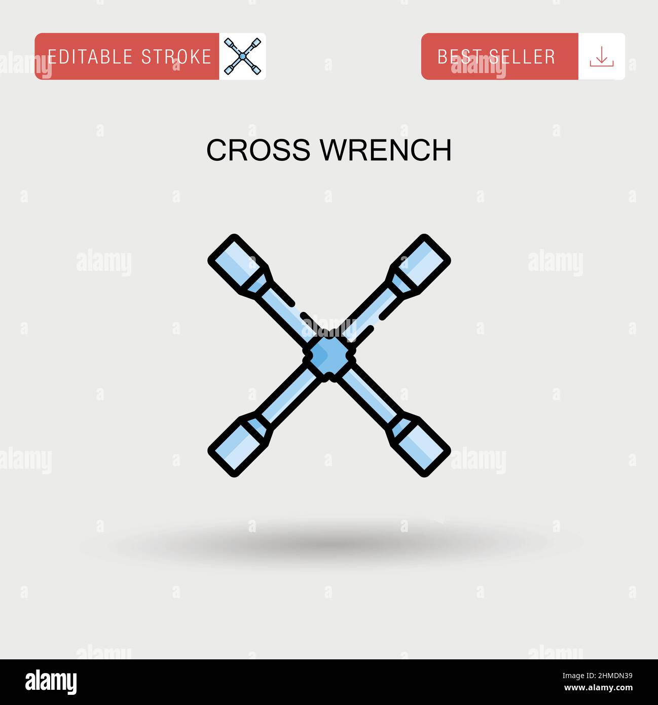 Cross wrench hi-res stock photography and images - Alamy