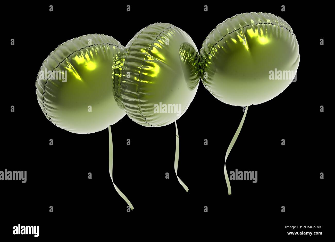 Foil balloons birthday anniversaries celebration Stock Photo - Alamy