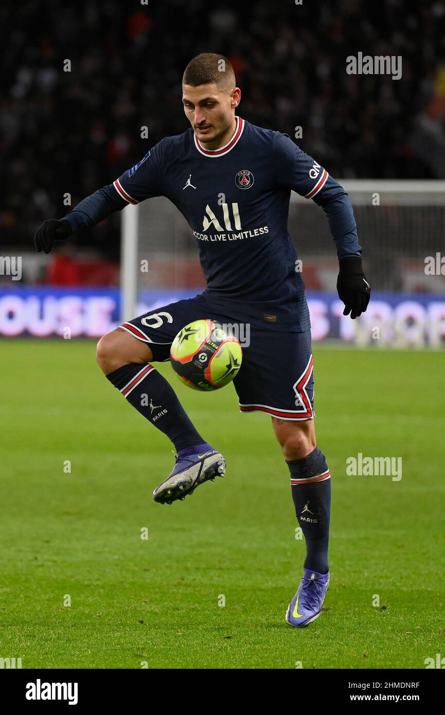 PSG - OGC Nice Marco Verratti during the match of the 16th day of Ligue ...
