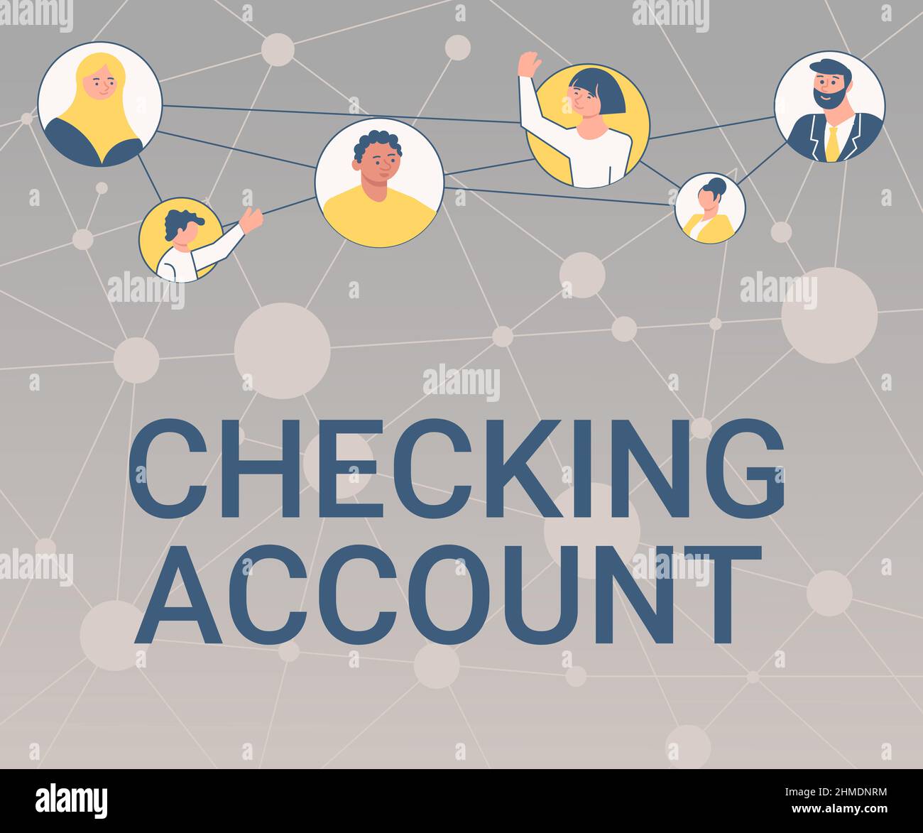 Inspiration showing sign Checking Account. Business approach bank ...