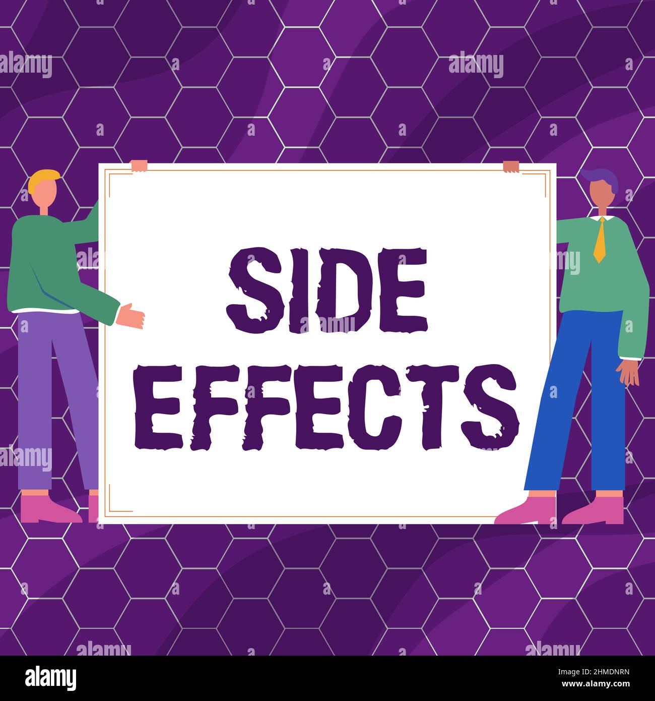 Inspiration showing sign Side Effects. Business approach An unintended ...