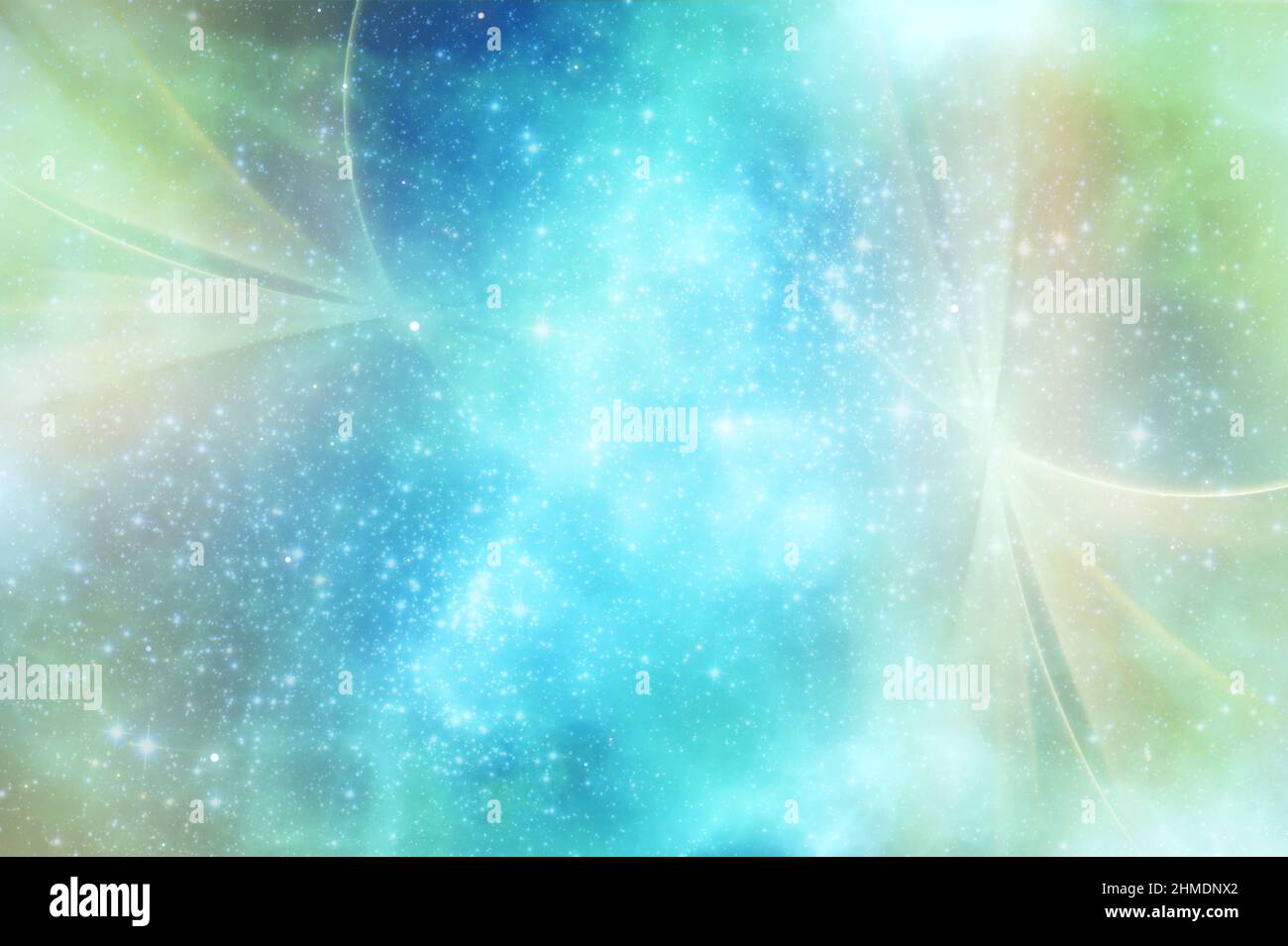 ethereal abstract background with lights effects Stock Photo - Alamy