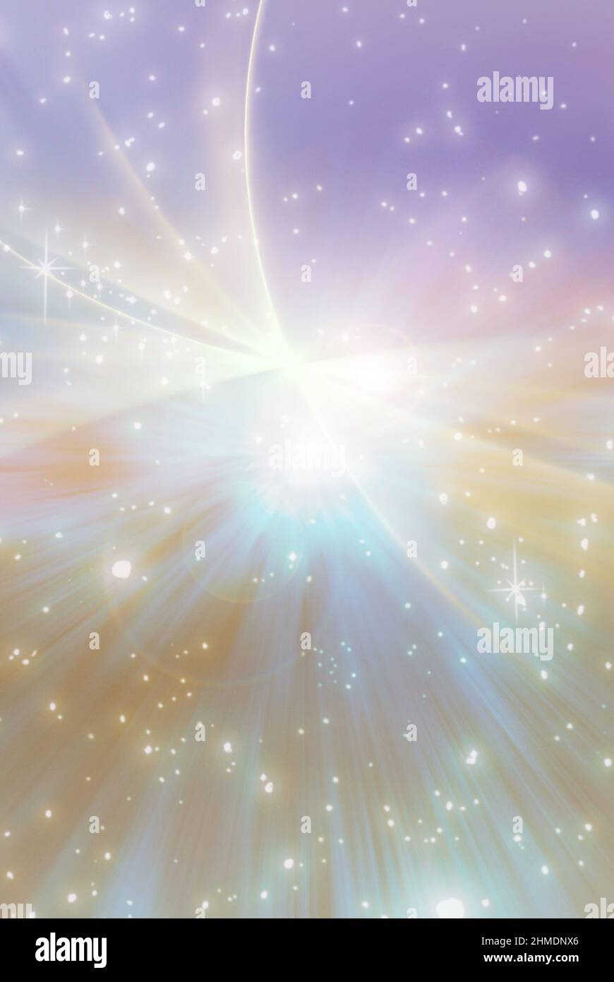 ethereal abstract background with lights effects Stock Photo - Alamy