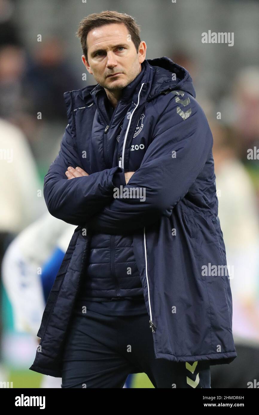FRANK LAMPARD, EVERTON FC MANAGER, 2022 Stock Photo - Alamy