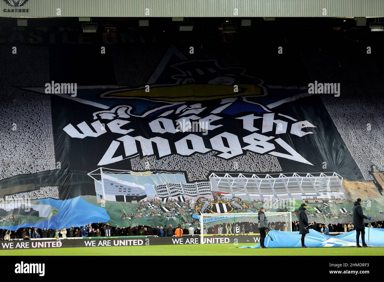 GIANT FLAG, ST JAMES PARK, 2022 Stock Photo - Alamy