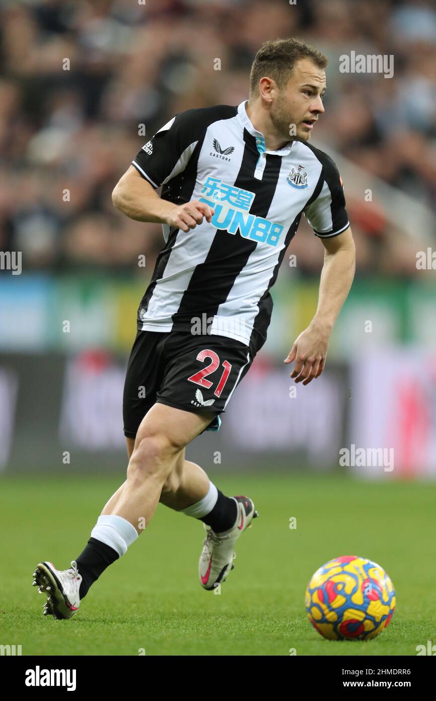 RYAN FRASER, NEWCASTLE UNITED FC, 2022 Stock Photo - Alamy