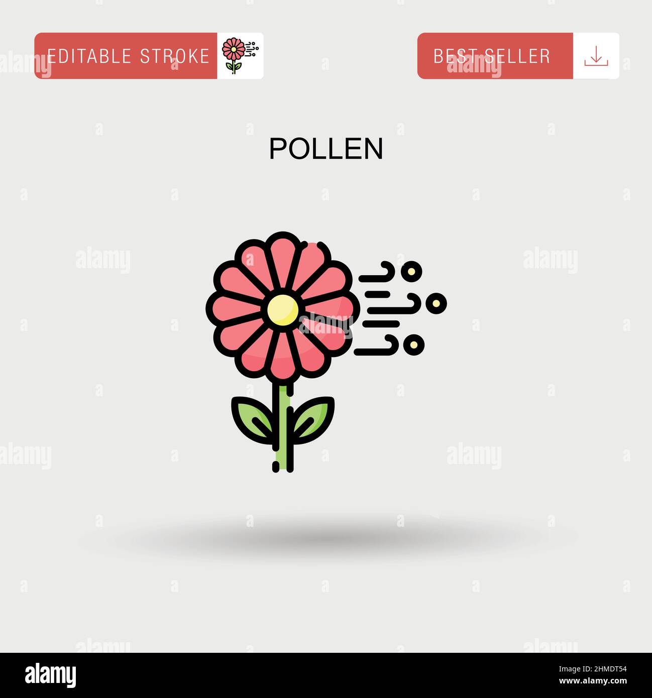 Pollen and dust Stock Vector Images - Alamy