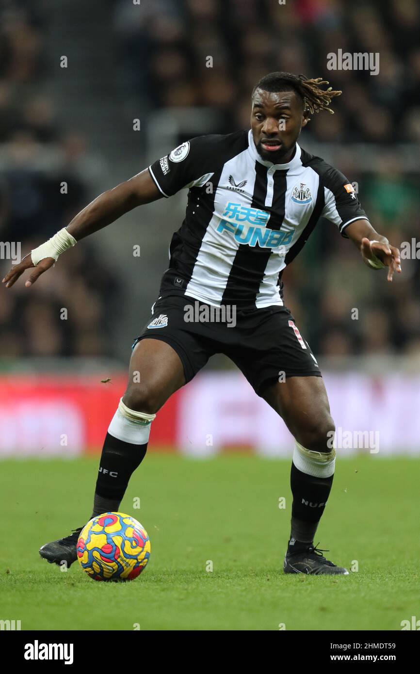 ALLAN SAINT-MAXIMIN, NEWCASTLE UNITED FC, 2022 Stock Photo - Alamy