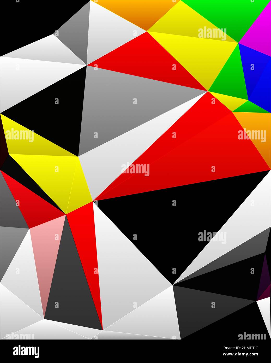 Abstract Colorful Geometrical Artwork,Abstract Graphical Art Background ...
