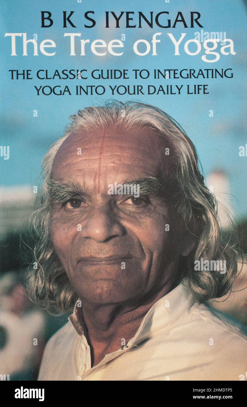 The tree of yoga by iyengar hi-res stock photography and images - Alamy